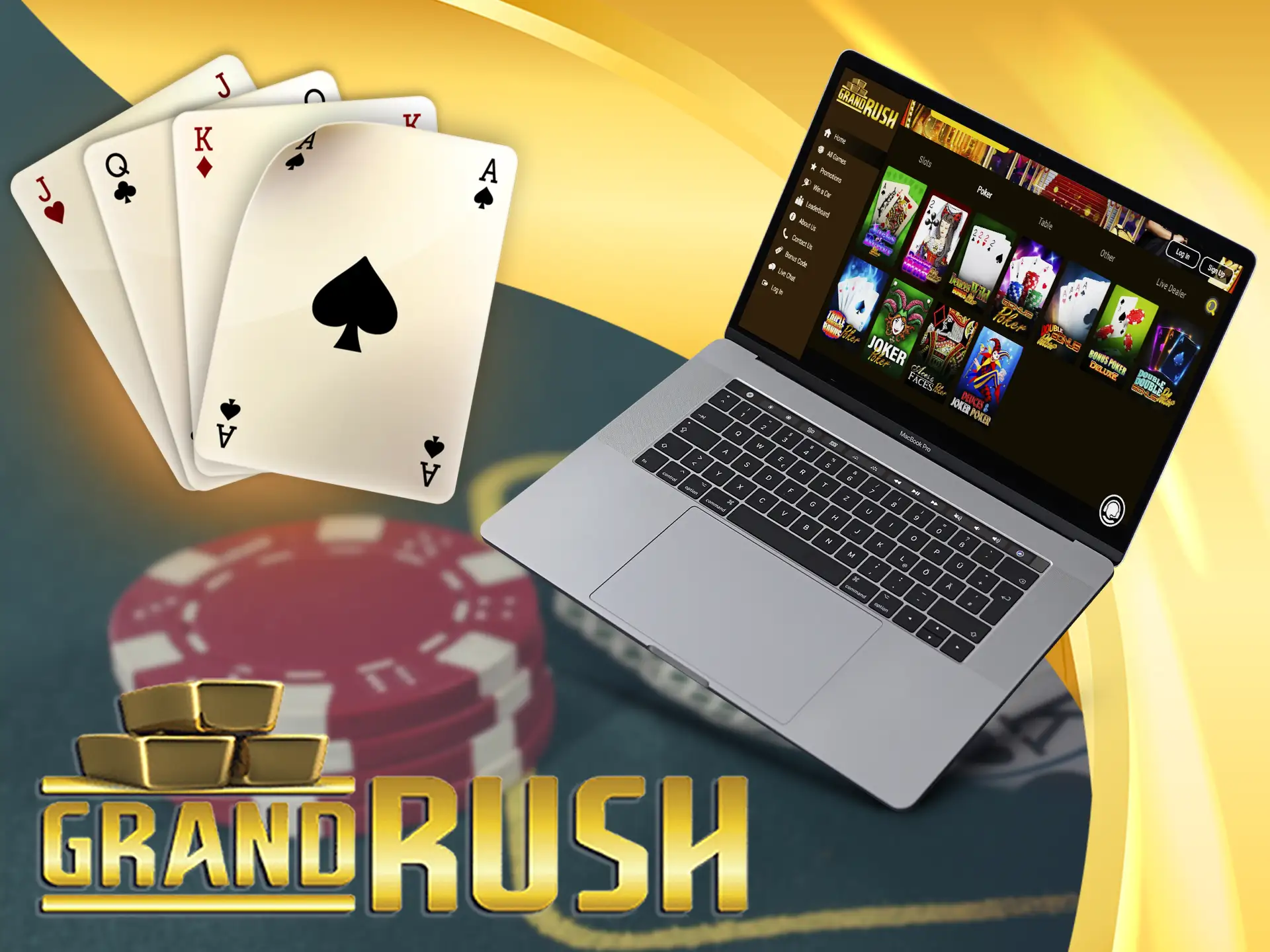 Grand Rush – Official Online Casino Website in Australia