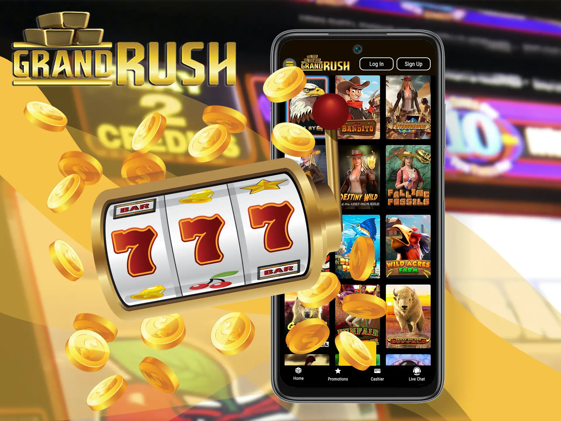 Grand Rush – Official Online Casino Website in Australia